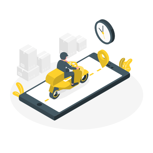 Parcel Delivery - Home